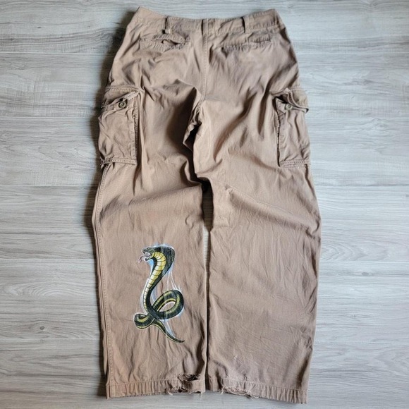 JNCO | Pants | Vintage Y2k No Boundaries Snake Jnco Style Pants 32x32 ...